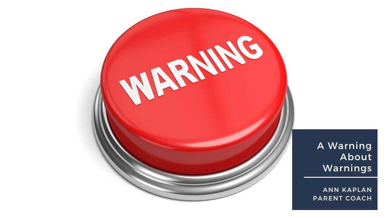 A Warning About Warnings