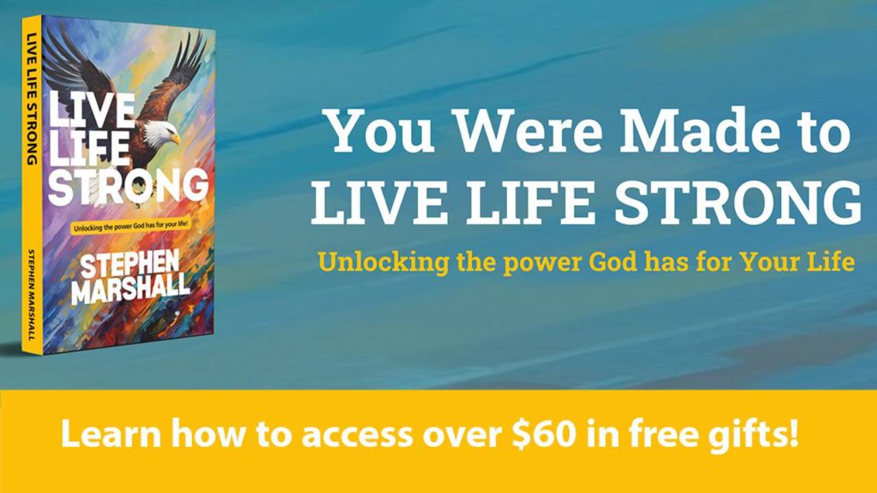 Live Life Strong: Christian Guide to Overcoming Fear & Anxiety