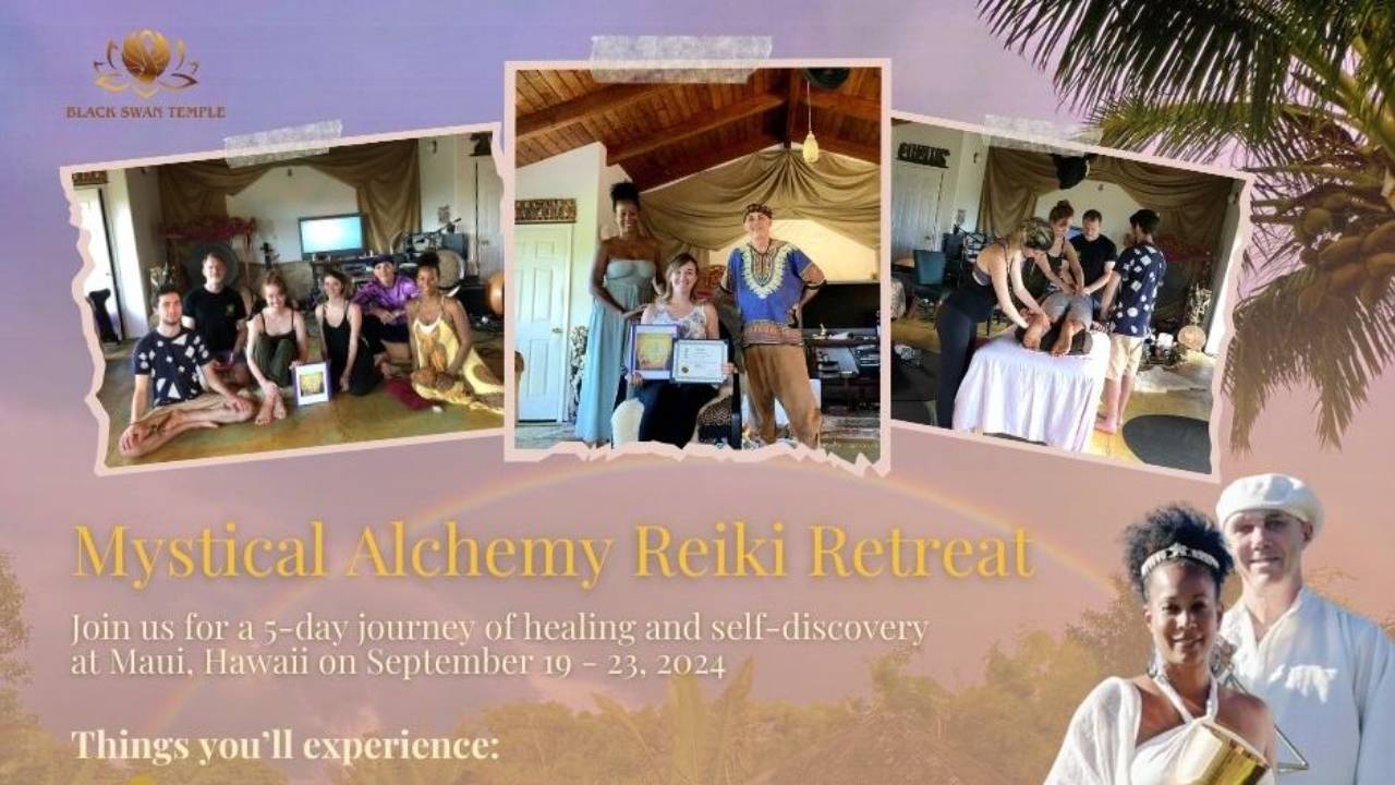Mystical Alchemy Reiki Retreats