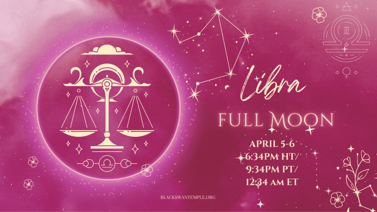 Express Yourself Gracefully this Full Moon in Libra