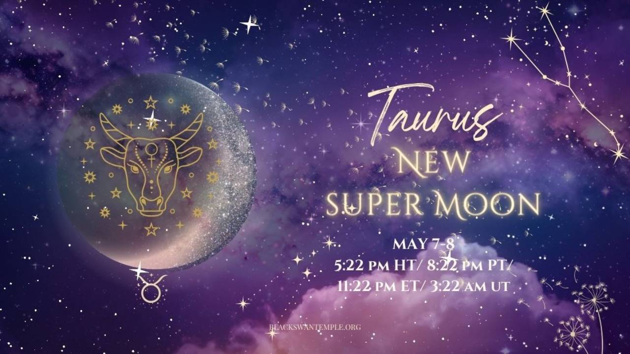 Embracing Adaptability this Taurus New Moon