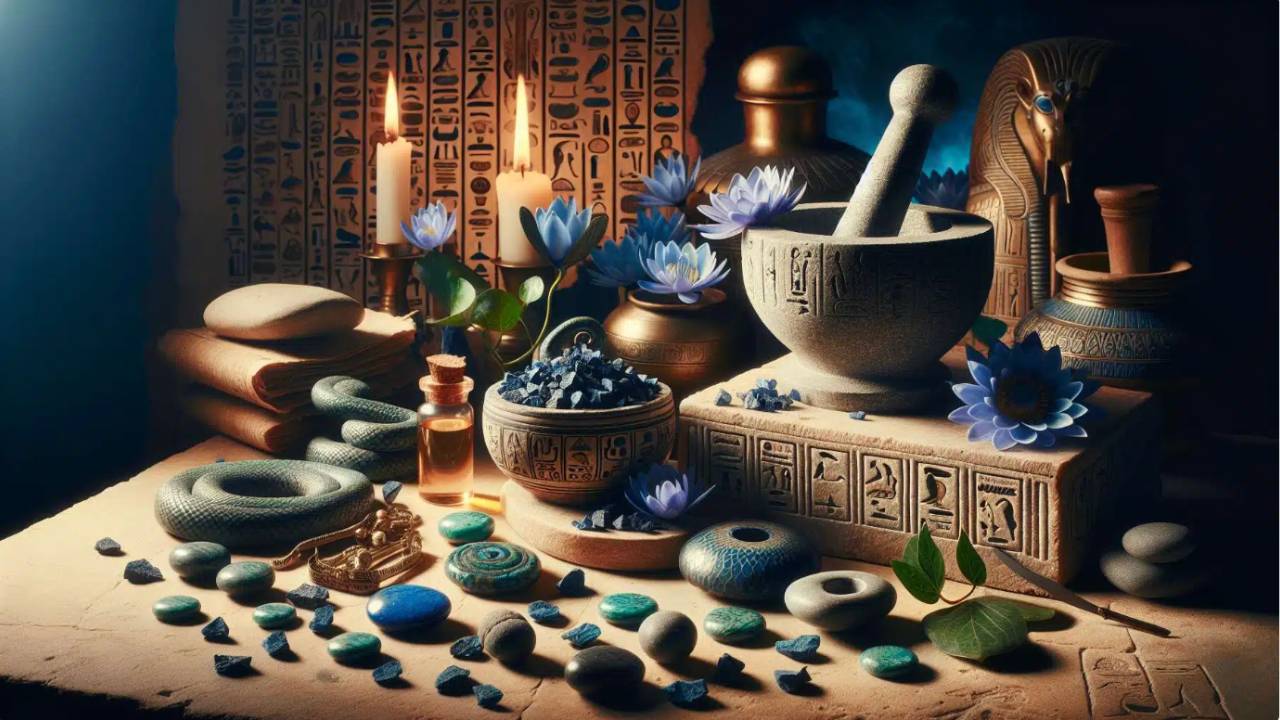 The Healing Arts of Ancient Egypt