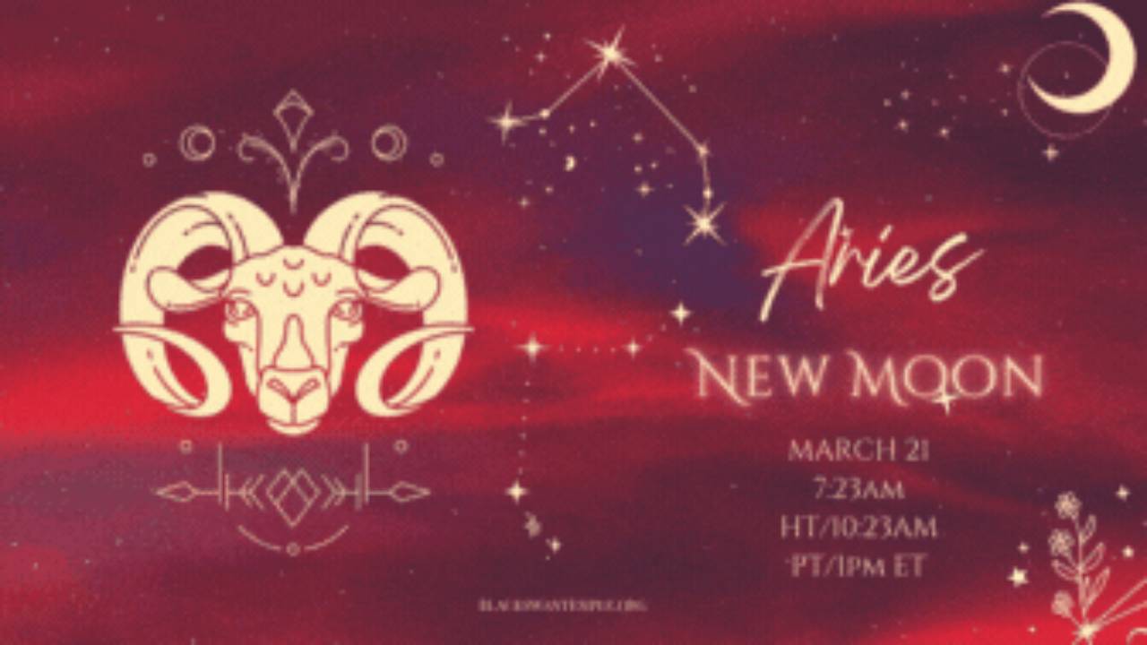 Step Into Your Power This Spring Equinox and Aries New Moon