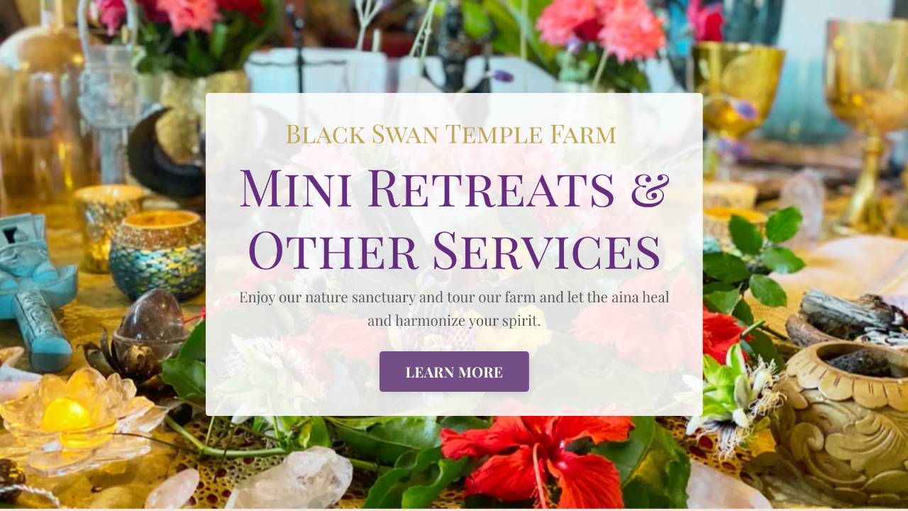 Mini Retreats