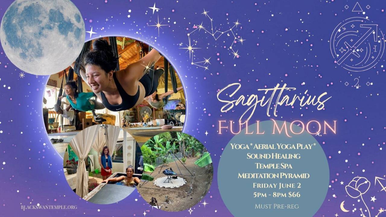 5/2/23 Sagittarius Full Moon Temple Salon