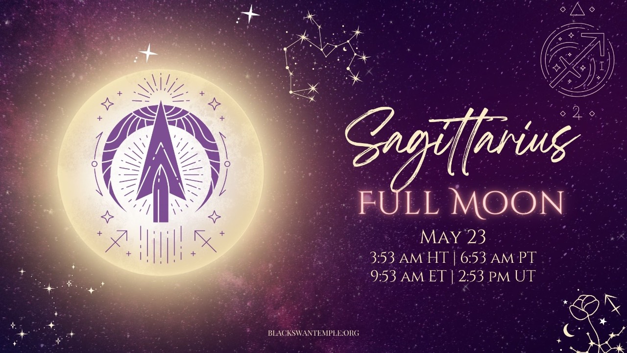 May 23, 2024 - Trusting Your Path this Flower Moon