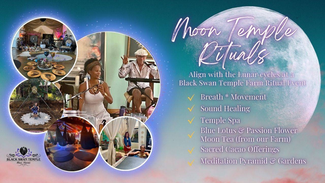 Moon Temple Ritual Mini Retreats