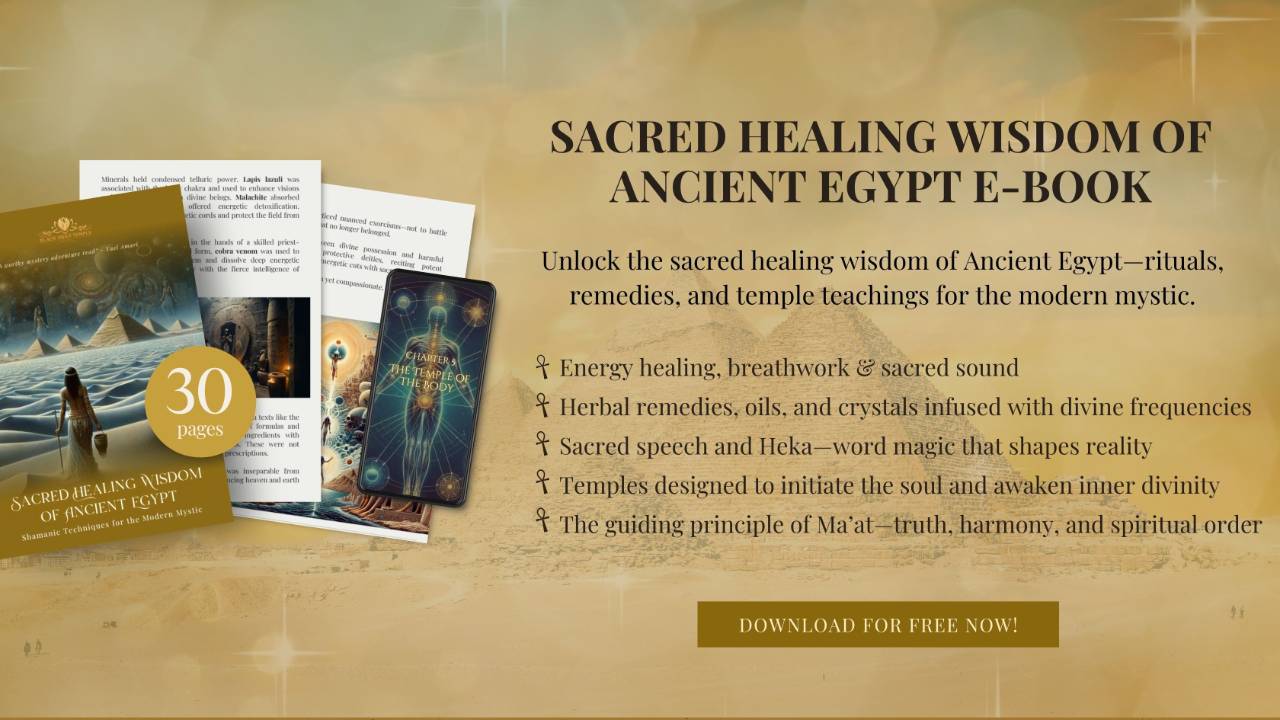 Sacred Healing Wisdom of Ancient Egypt ebook