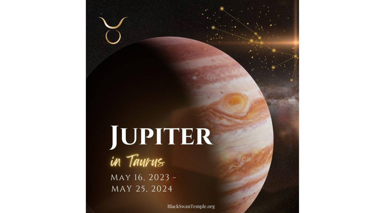 Building Tangible Opportunities and Success this Jupiter in Taurus