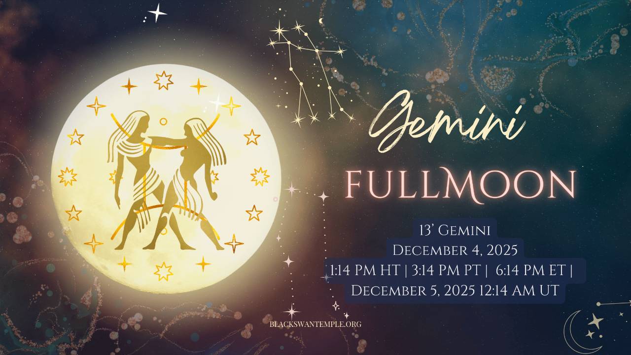 Dec 4 2025 - Gemini Full Moon ~ A Portal for Soul-Led Change