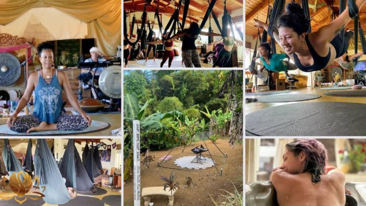Yoga, Aerial Yoga, Sound Healing + Temple Spa Mini Retreat