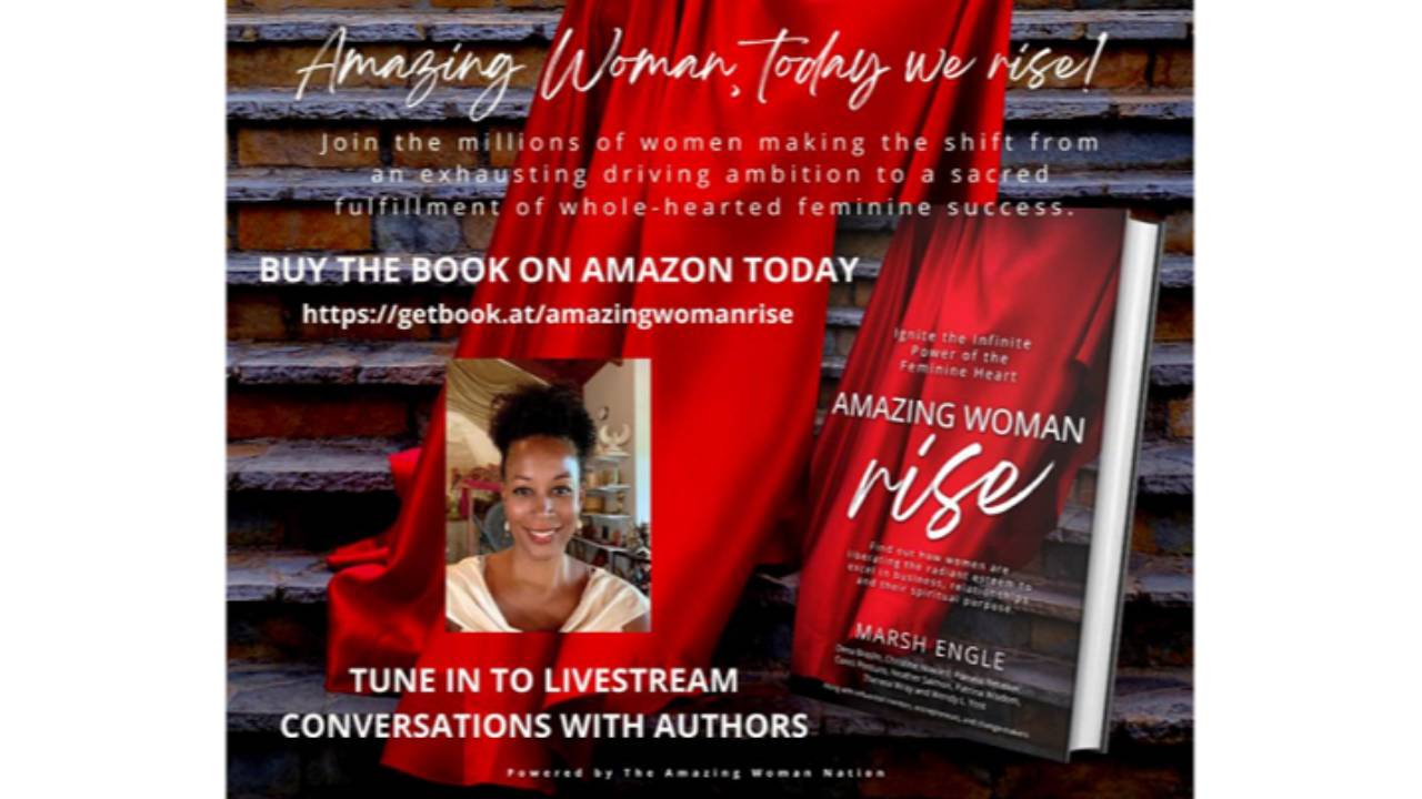 Amazing Woman, Today We Rise