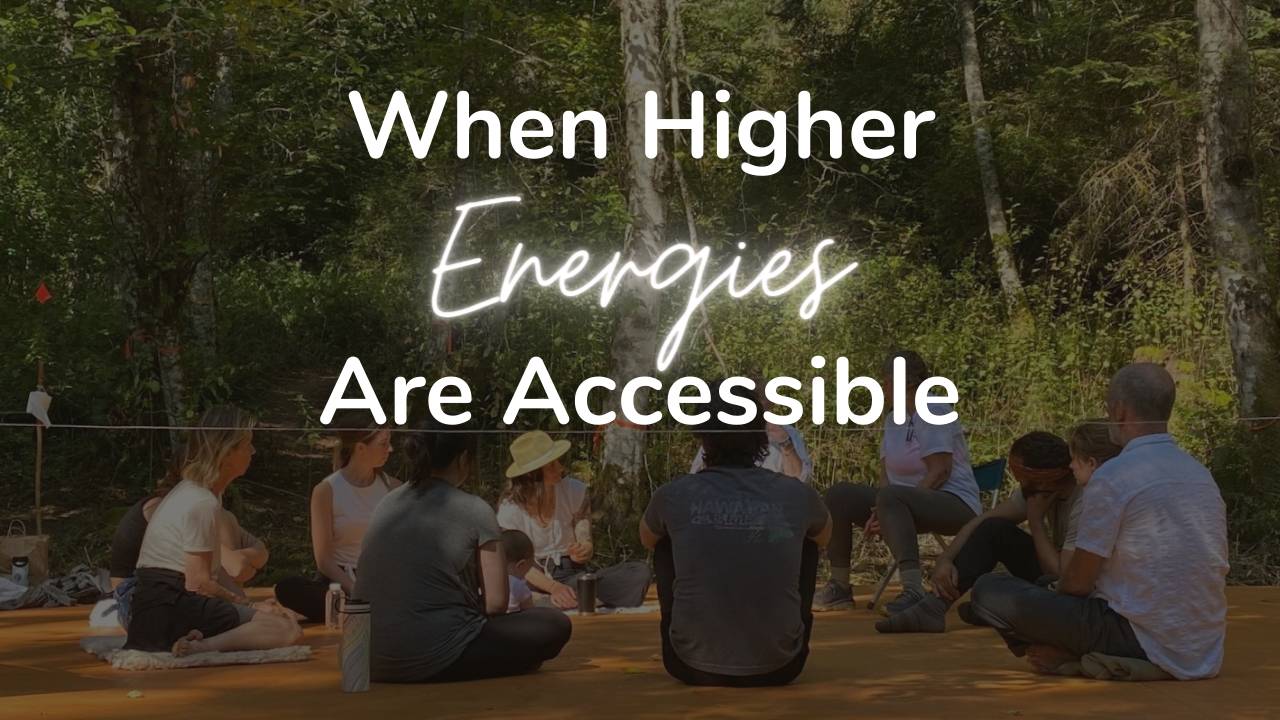 When Higher Energies Are Accessible