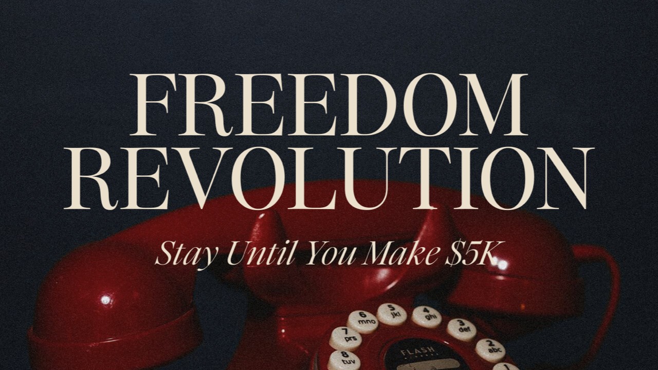Freedom Revolution