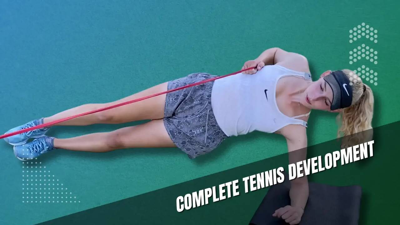 Complete Tennis Development Program | On-Court & Fitness Training