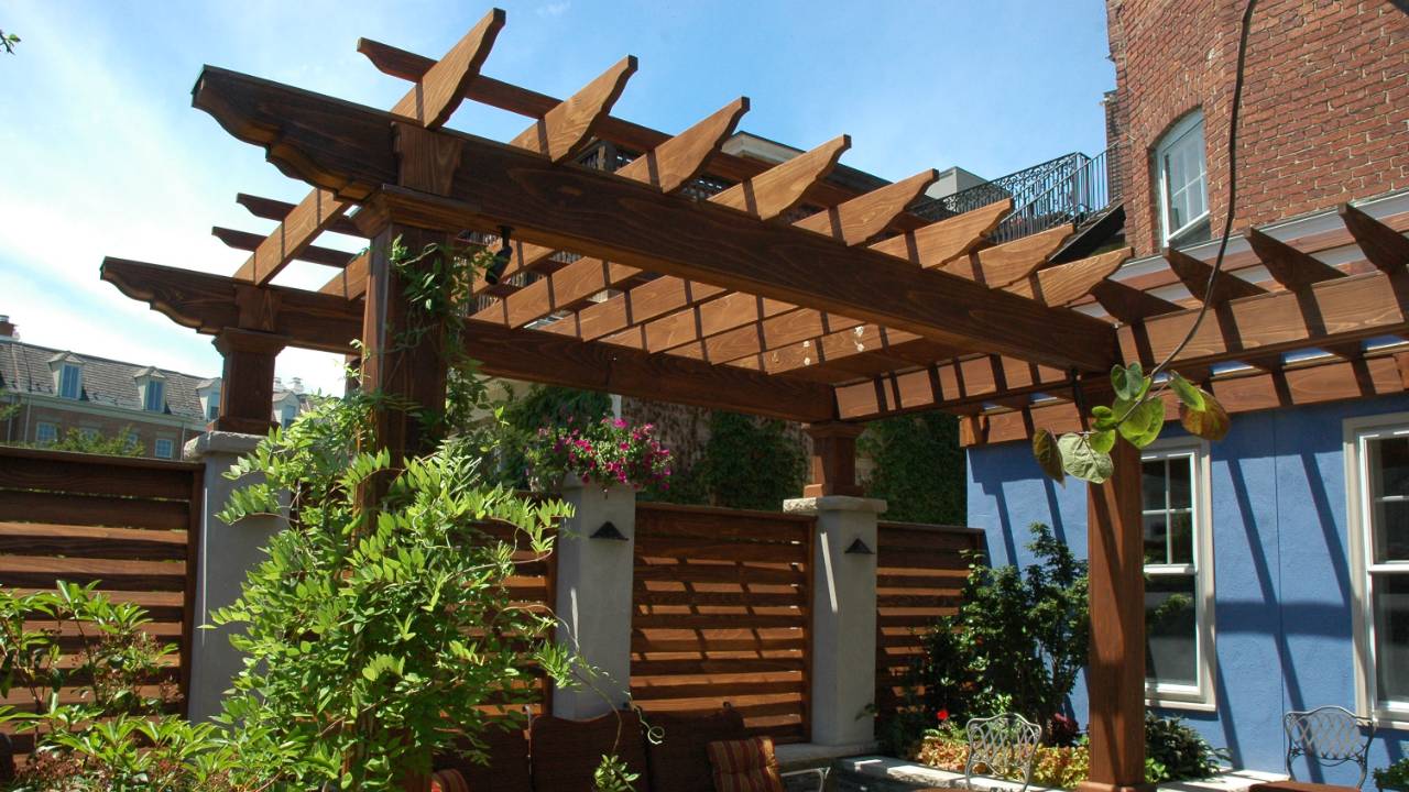 Pergolas, Defined