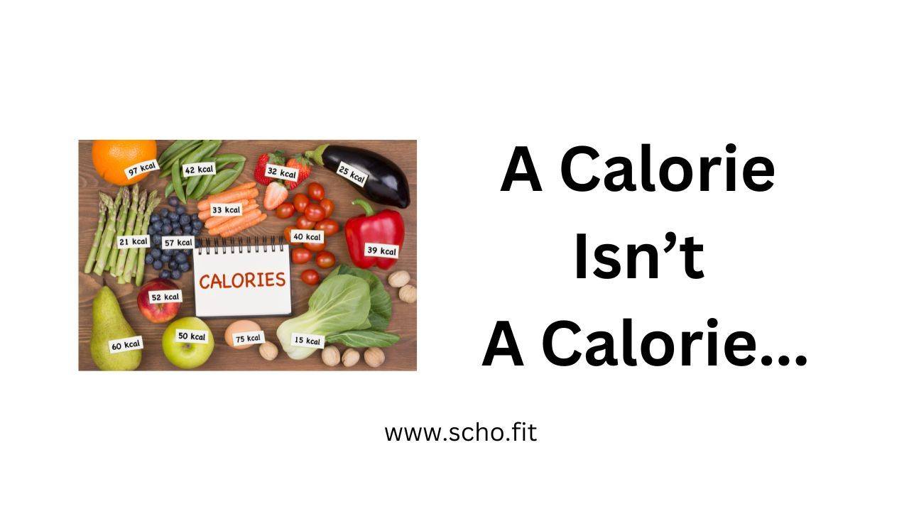 Understanding Calories