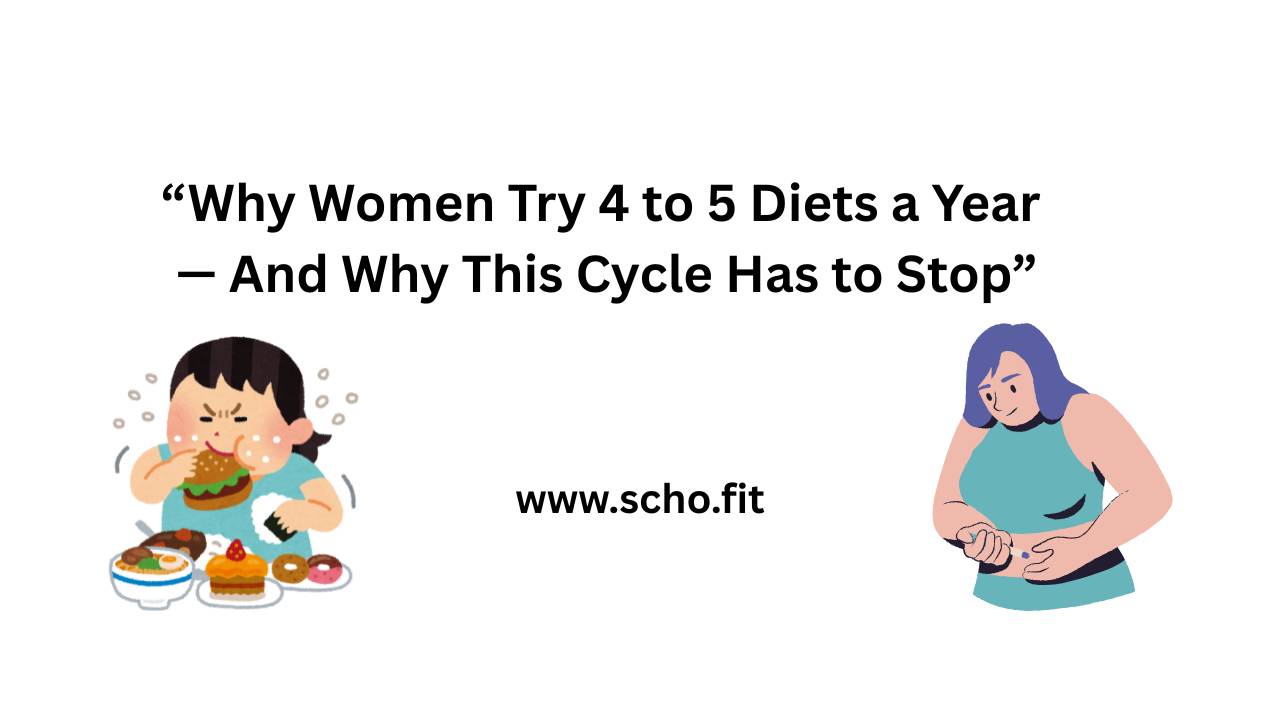 Why Women Try 5 Diets a Year — And Why This Cycle Has to Stop