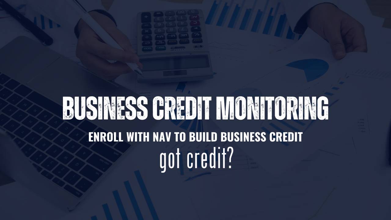 NAV Business Credit Monitoring