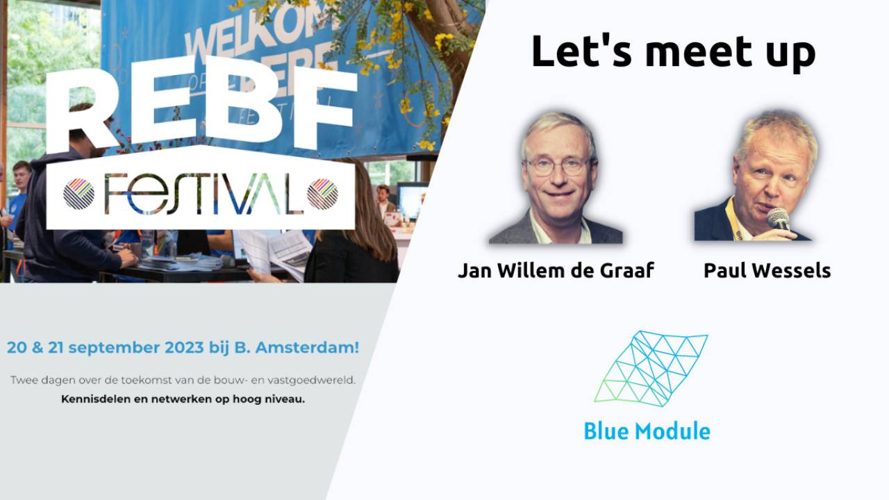 Ontmoet Blue Module op REBF Festival!