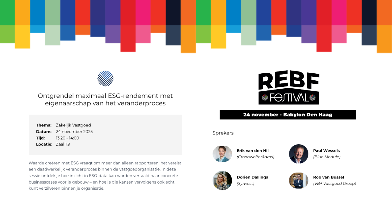 REBF: Ontgrendel maximaal ESG-rendement met eigenaarschap