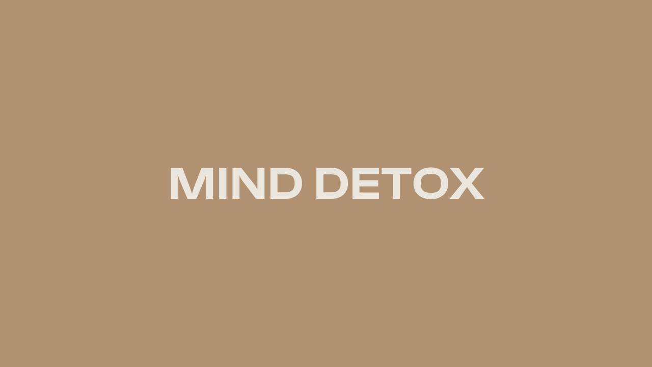 Mind Detox: Achieve Mental Clarity & Peace | The Oneness Movement