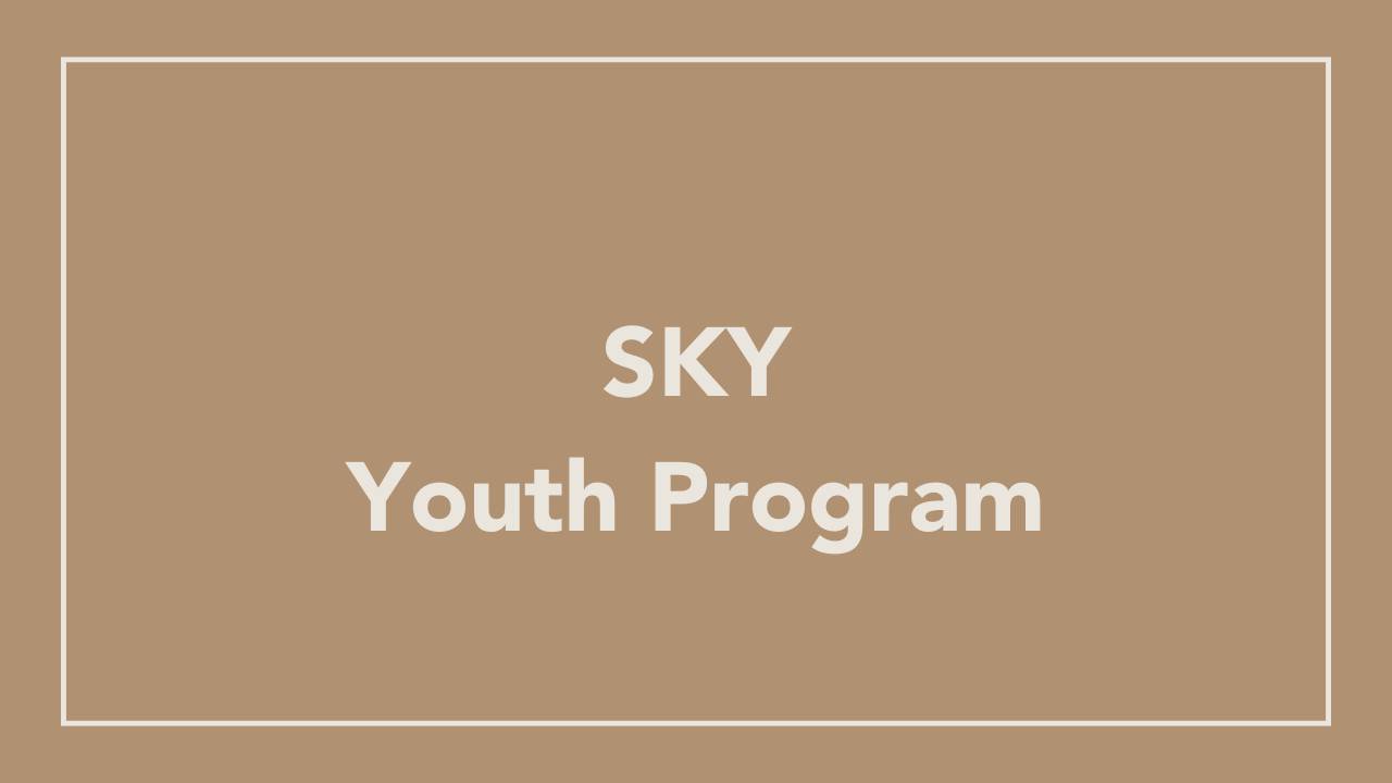 SKY Youth Program