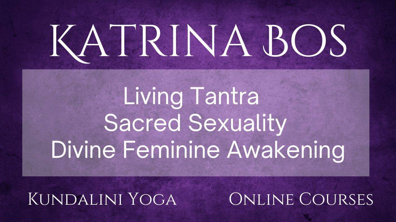 Katrina Bos - Tantra Teacher, Author & Mystic