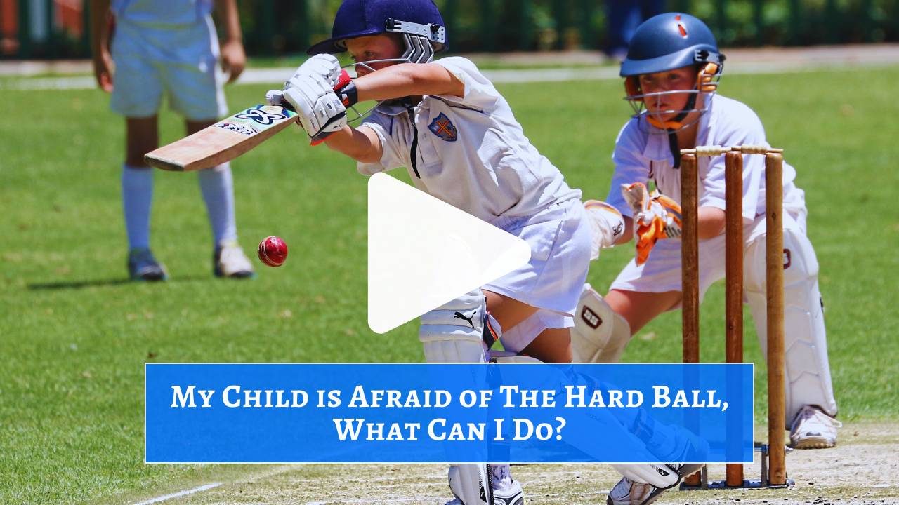 WATCH: What to do When Your Young Batsmen is Afraid of the Hard Ball