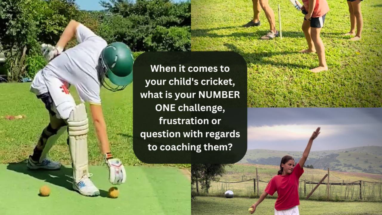 Cricket Parents: What is Your Number 1 Question/Challenge/Frustration