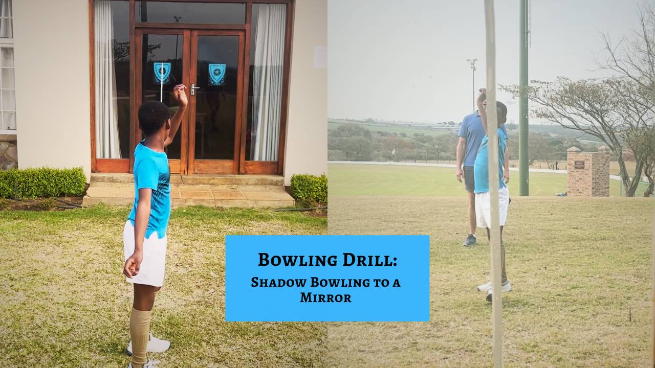 WATCH: Shadow Bowling to a Mirror | A Brilliant Bowling Drill