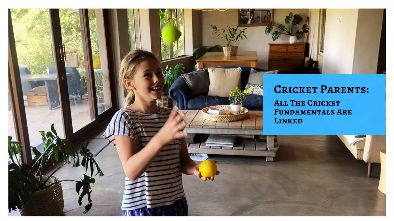 WATCH | Cricket Parents: All the Cricket Fundamentals are Linked