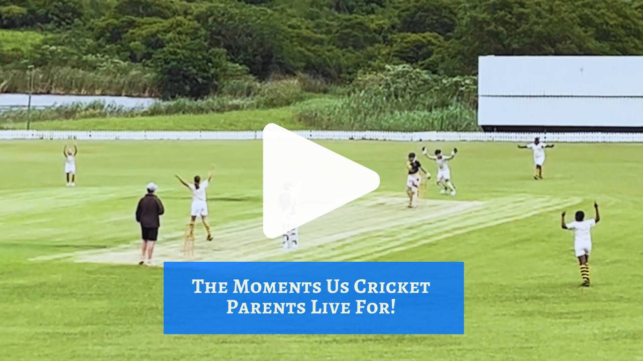 WATCH: Fixing Bowling with a Hop & What Us Cricket Parents Live For...