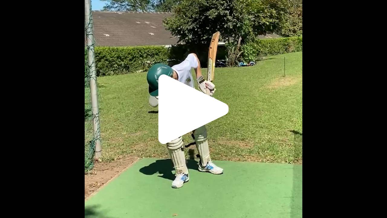 WATCH | Batting Drill: Opening Up for the On Drive