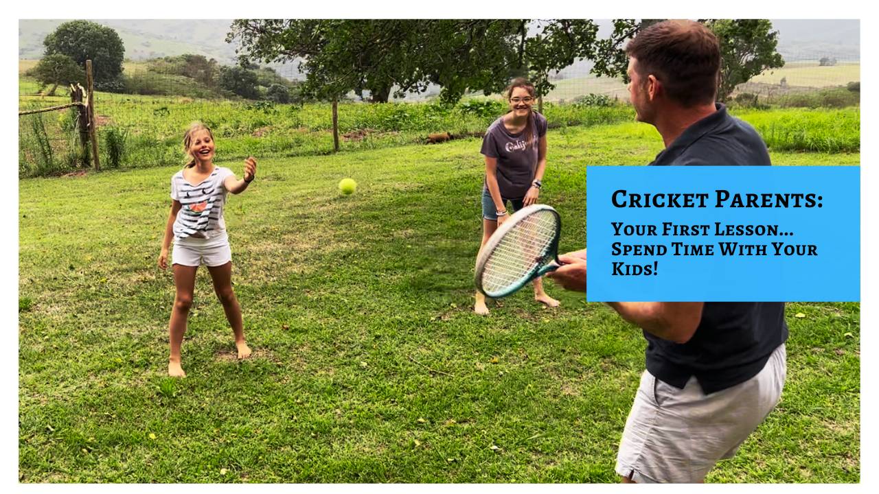 WATCH: The MOST Important Lesson for Cricket Parents