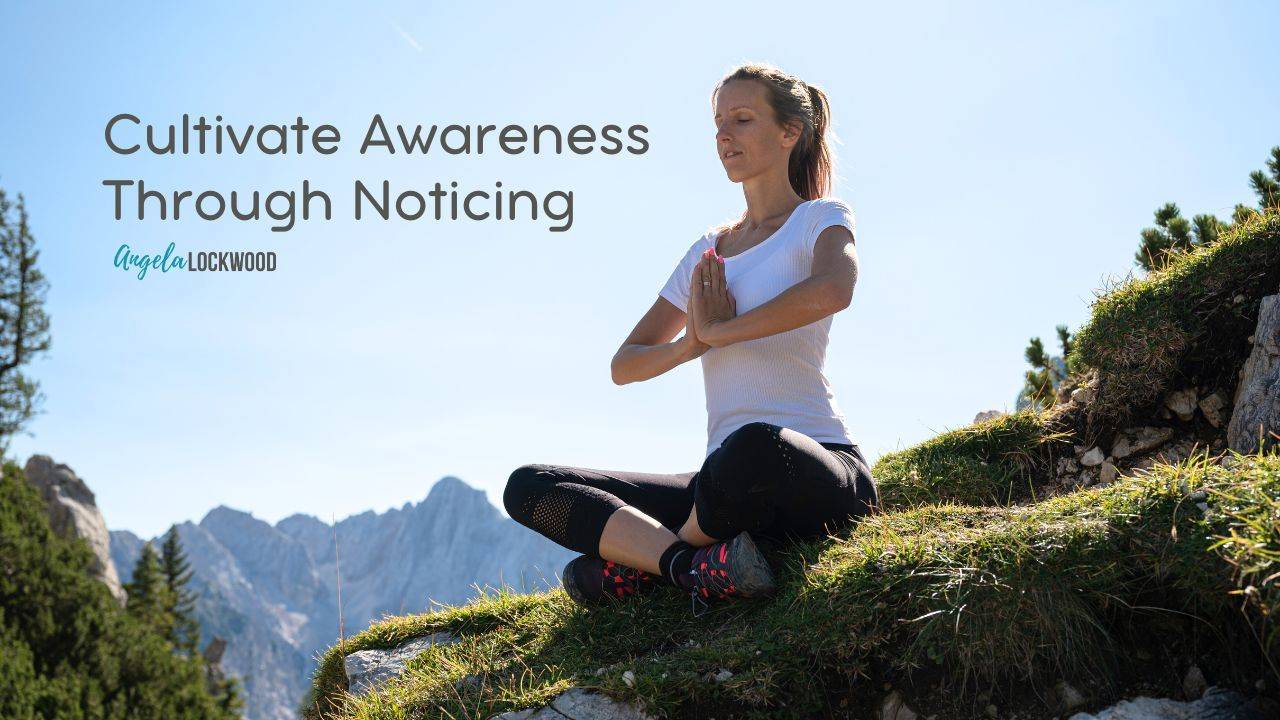 Cultivate Awareness Through Noticing