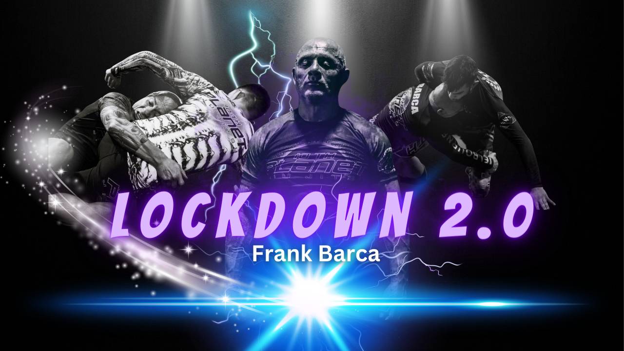 The Lockdown 2.0 Online BJJ instructional - Let the offense begin!