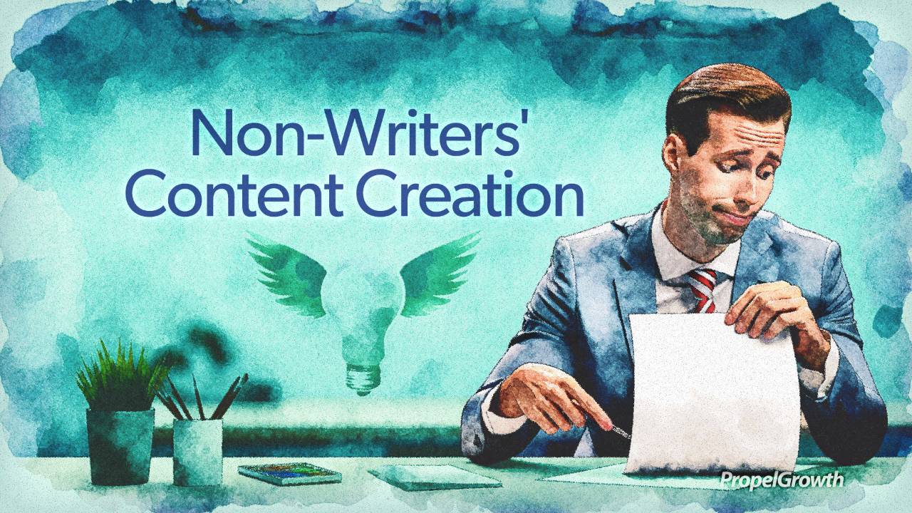 Create Consistent Content Without Writing