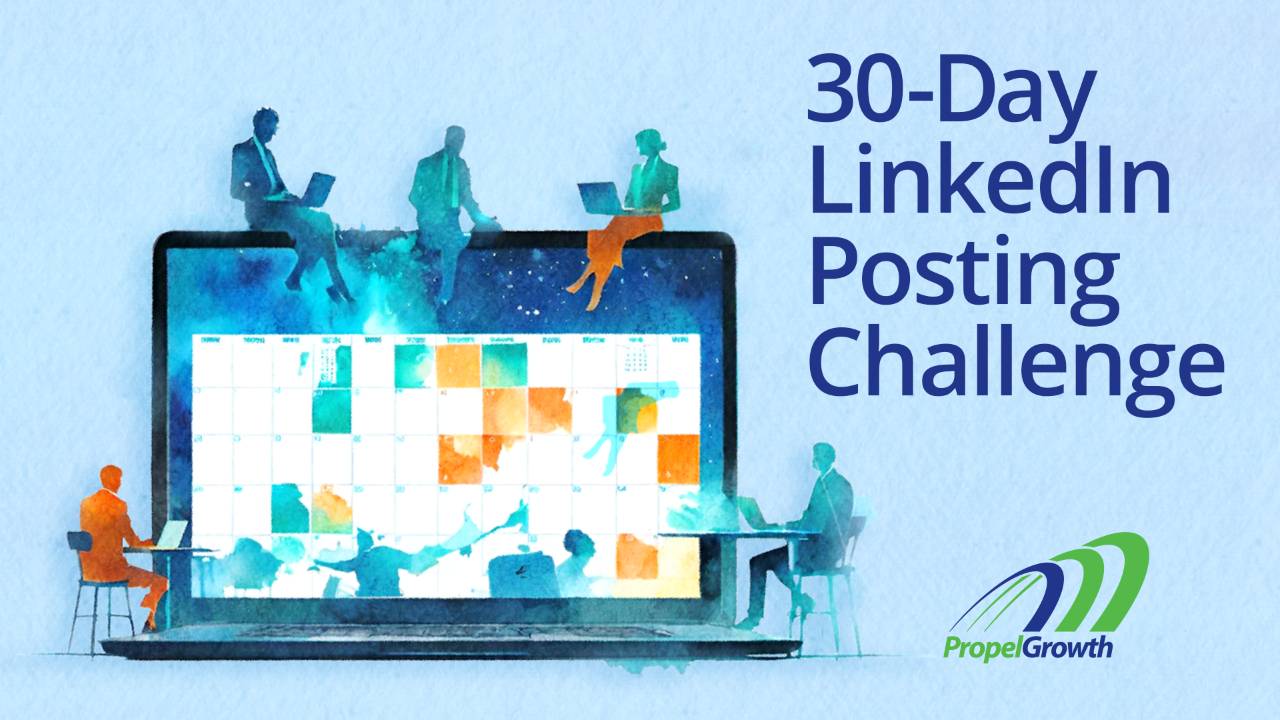 30-Day LinkedIn Posting Challenge