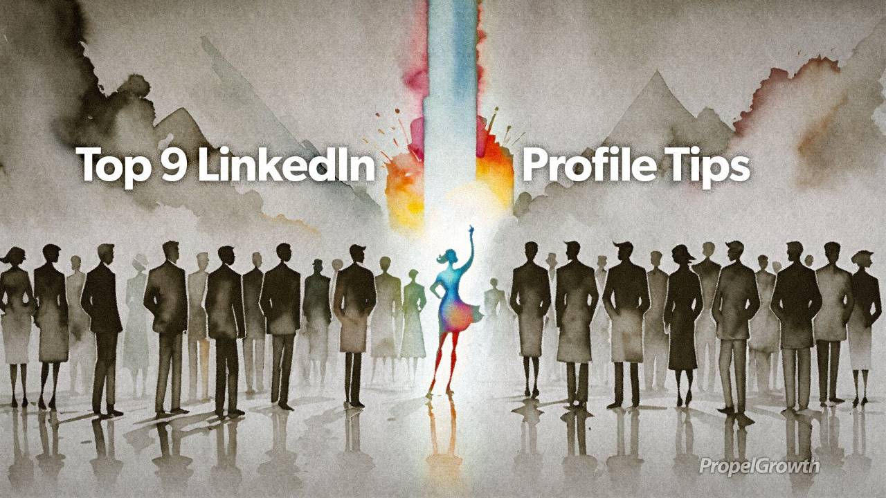 Top 9 LinkedIn Profile Tips to Attract More Leads