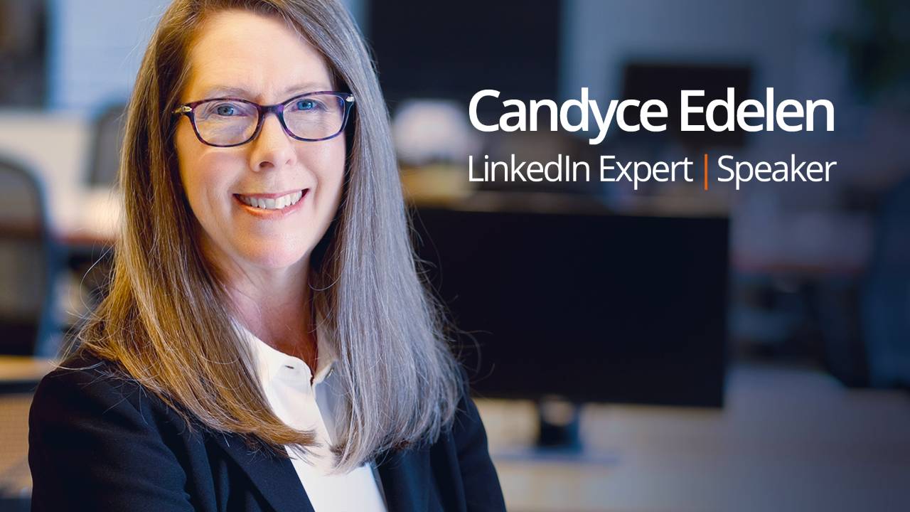 Book Candyce Edelen to Speak
