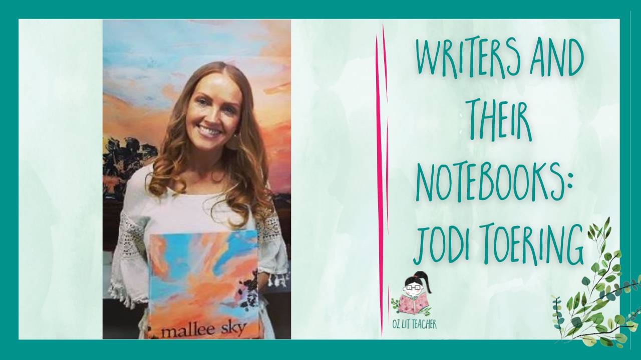 Writers And Their Notebooks: Jodi Toering