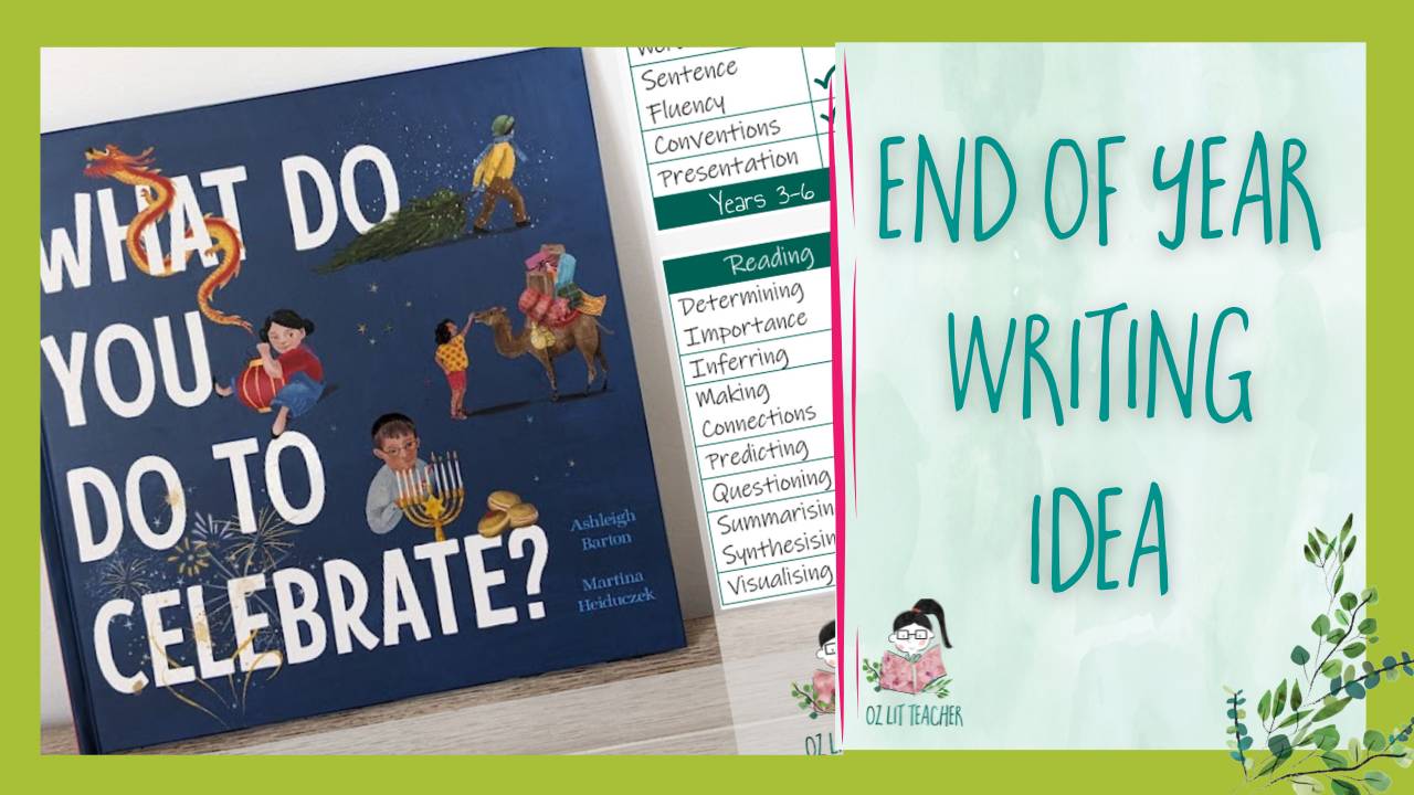 End of Year Writing Idea