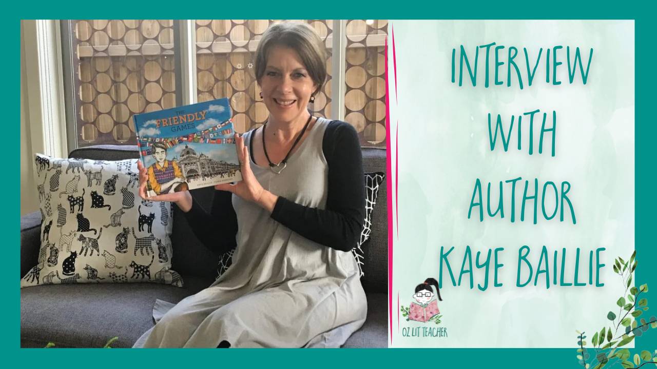 Interview With Author Kaye Baillie