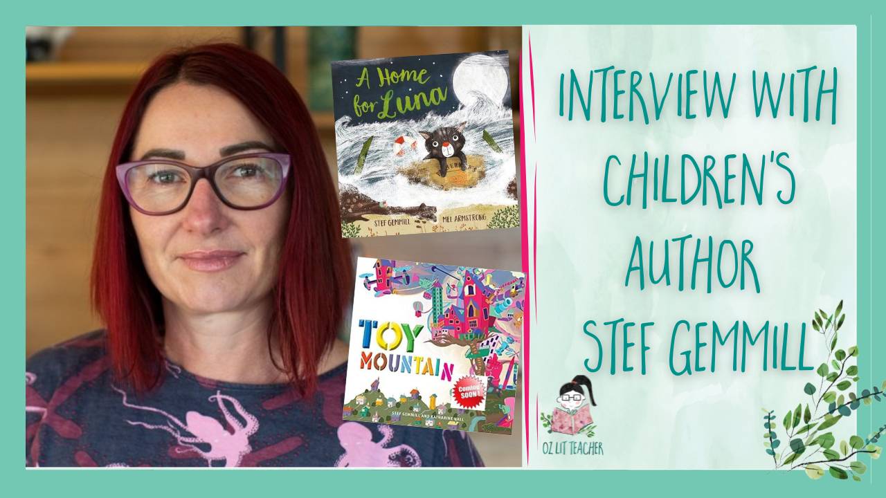 Interview With Children's Author Stef Gemmill