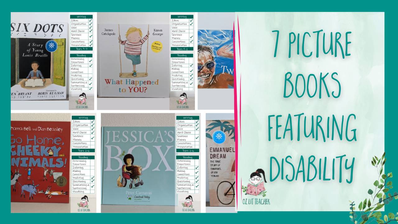 7 Picture Books Featuring Disability