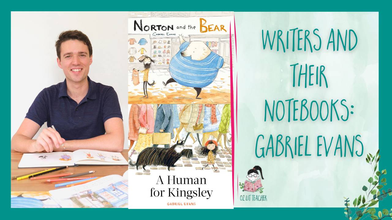 Writers And Their Notebooks: Gabrielle Evans interview