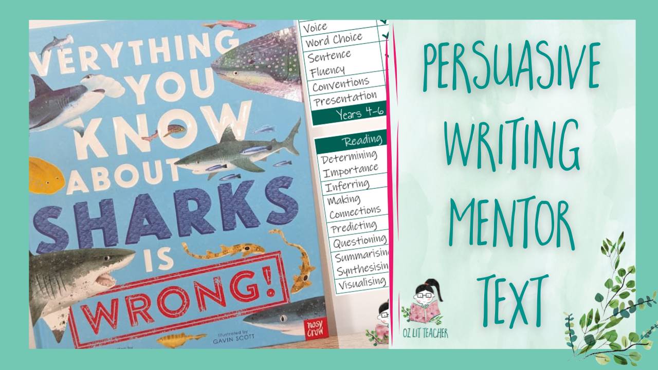 Persuasive Writing Mentor Text