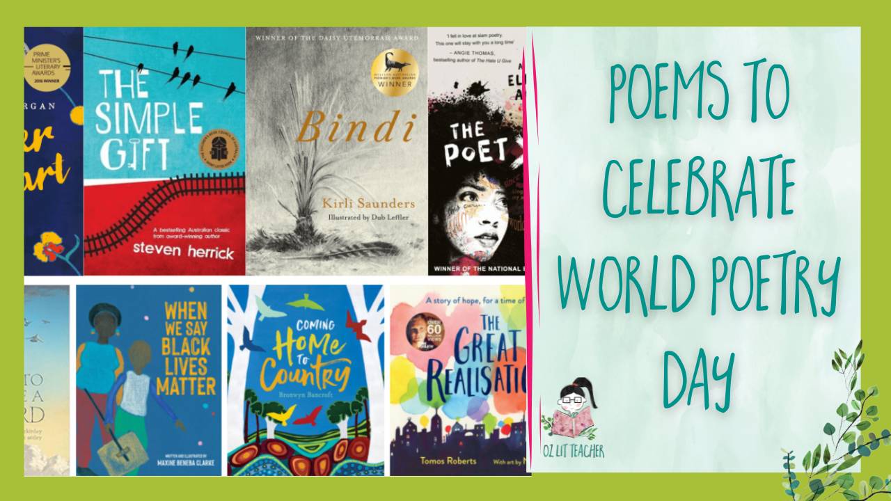 Poems To Celebrate World Poetry Day