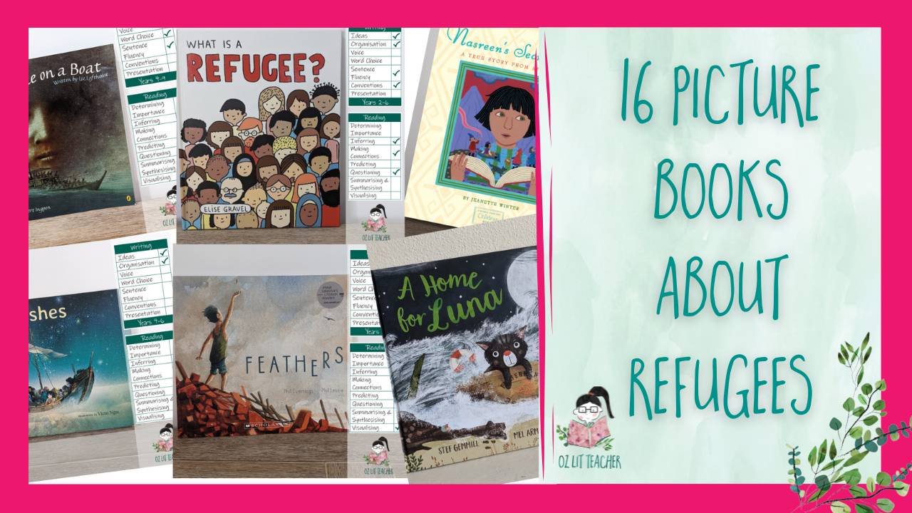 16 Books about Refugees (Refugee Reading Spine)